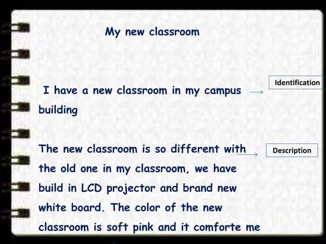 Descriptive text ppt | PPTX | Education