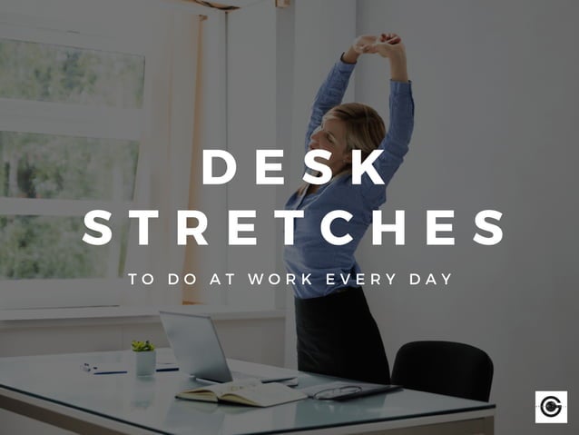 Desk stretches | PDF