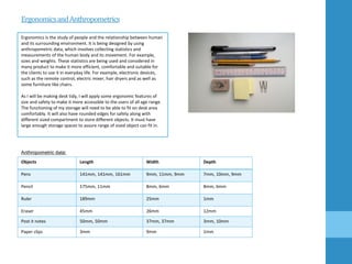 Desk Tidy | PDF