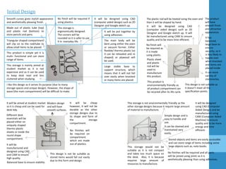 Desk Tidy | PDF