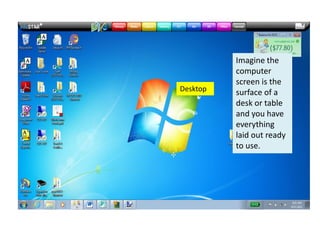 Computer Desktop Screen