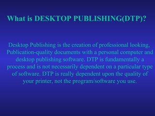 Desktop | PPT