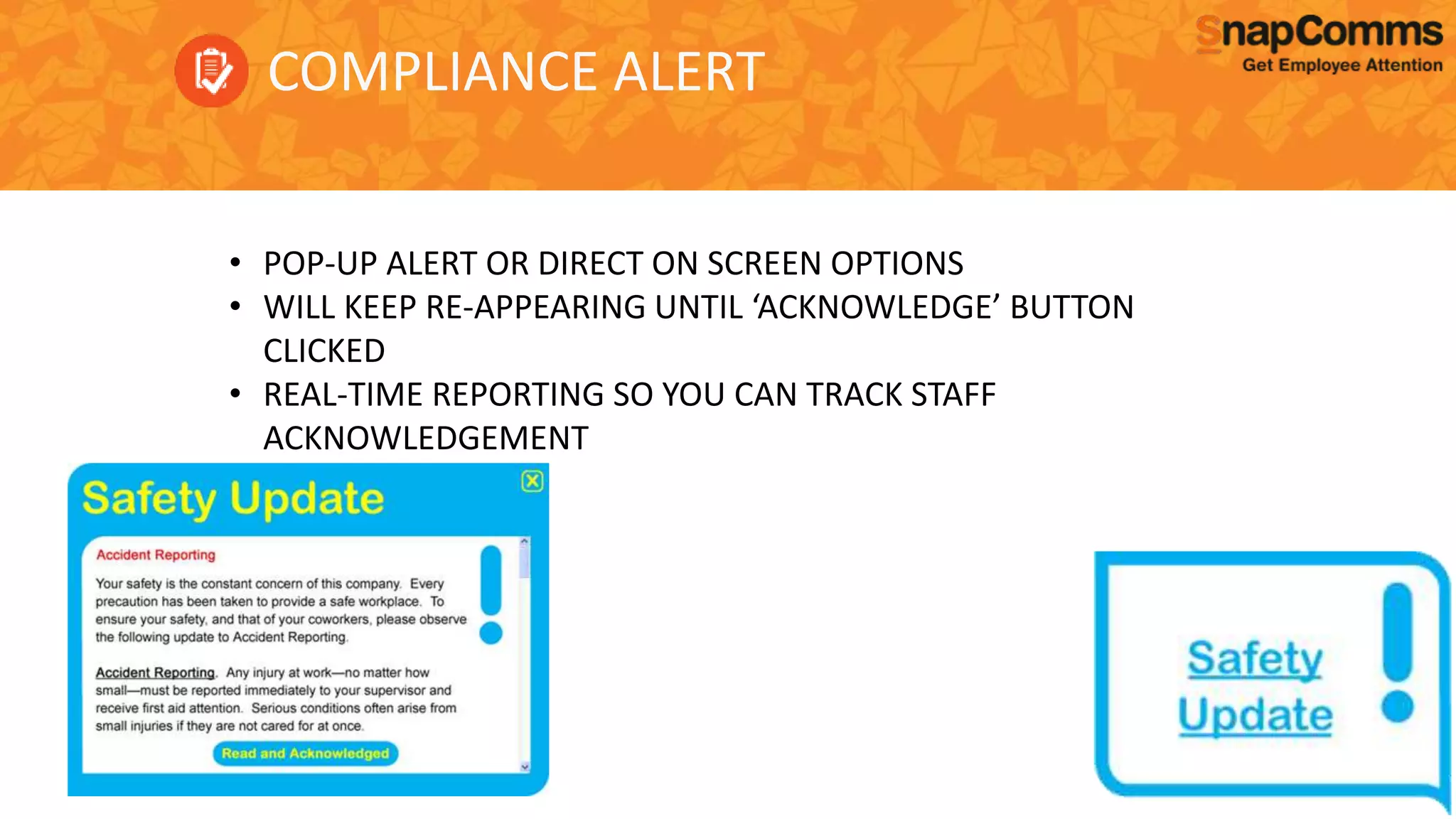 Desktop Alert Examples | PPT