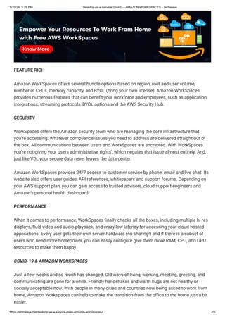 Desktop-as-a-Service (DaaS) – AMAZON WORKSPACES - Techwave.pdf