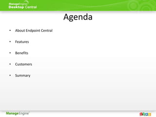 desktop-central-it-admin.ppt
