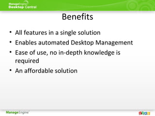 Desktop central-it-mgr | PPT