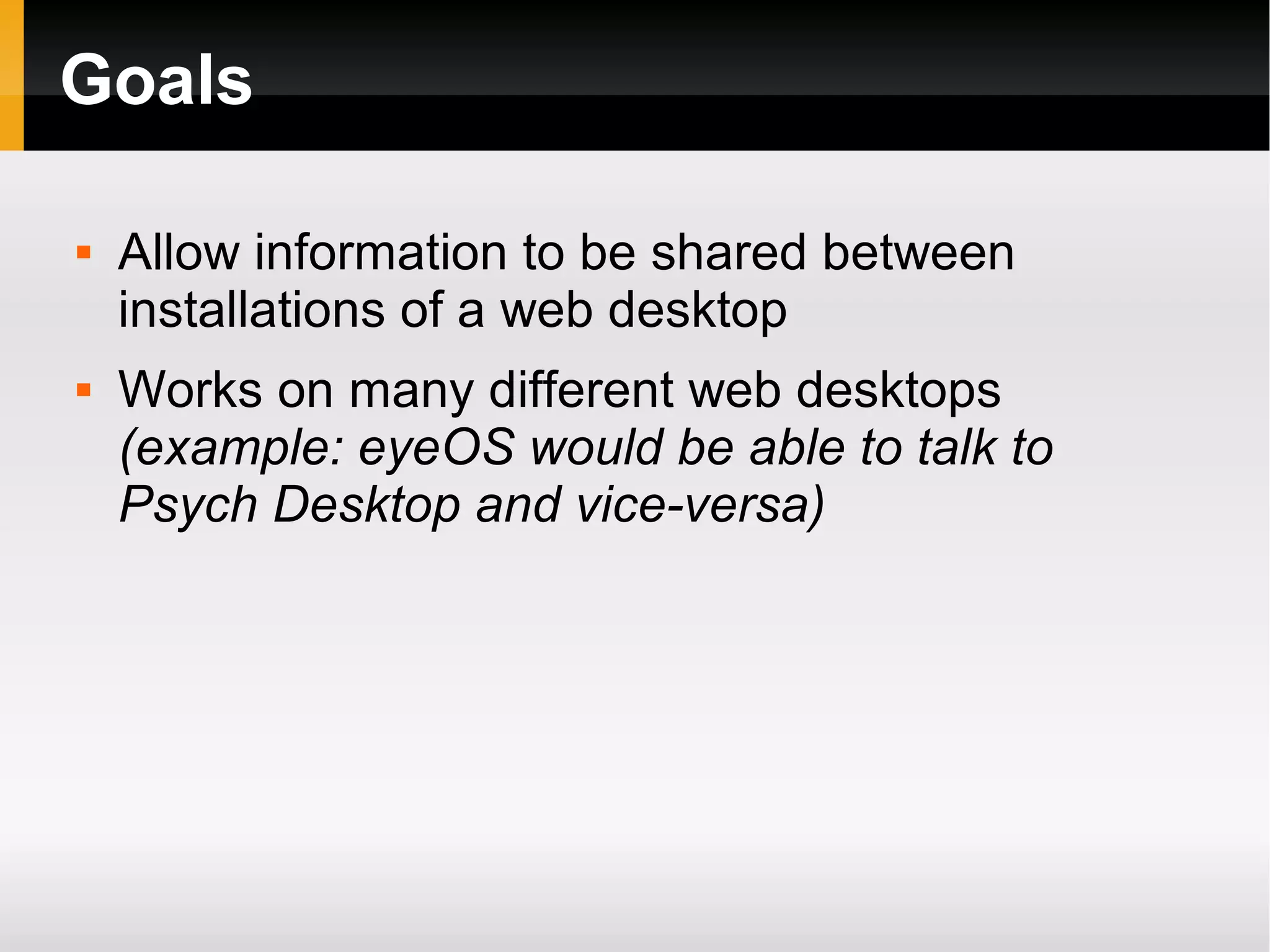 Web Desktop Communication | PDF
