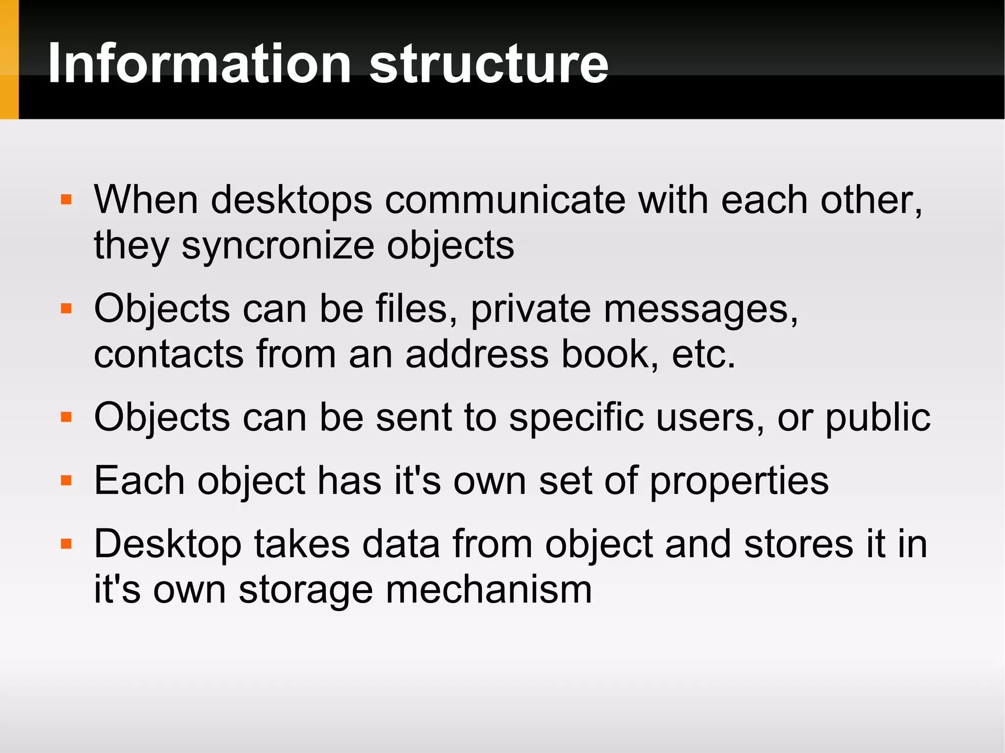 Web Desktop Communication | PDF