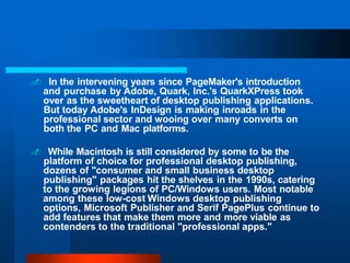desktop-publishing- learning power point | PPTX