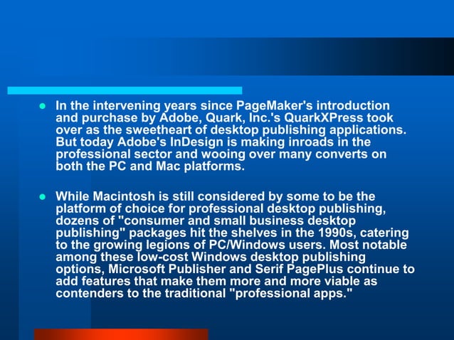 DTP- Desktop Publishing.ppt | Desktop Publishing | Computer Software and Applications