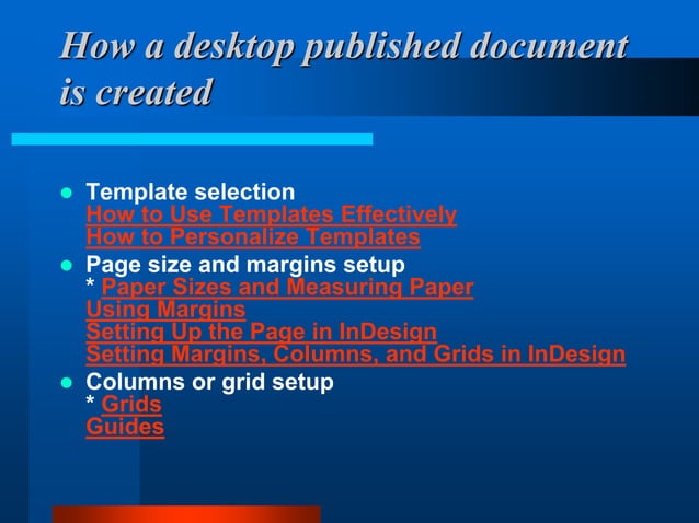 DTP- Desktop Publishing.ppt | Desktop Publishing | Computer Software and Applications