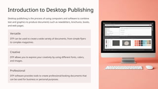 Desktop-Publishing-A-Guide in Information Technology | PPT