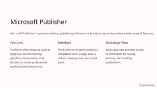 Desktop-Publishing-A-Guide in Information Technology | PPT