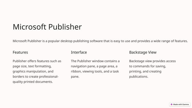 Desktop-Publishing-A-Guide in Information Technology | PPT