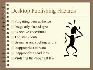 Desktop-Publishing_Basic-Design-Principles.ppt | Desktop Publishing ...