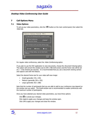 Desktop Video Conferencing | PDF