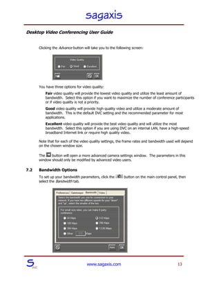 Desktop Video Conferencing | PDF