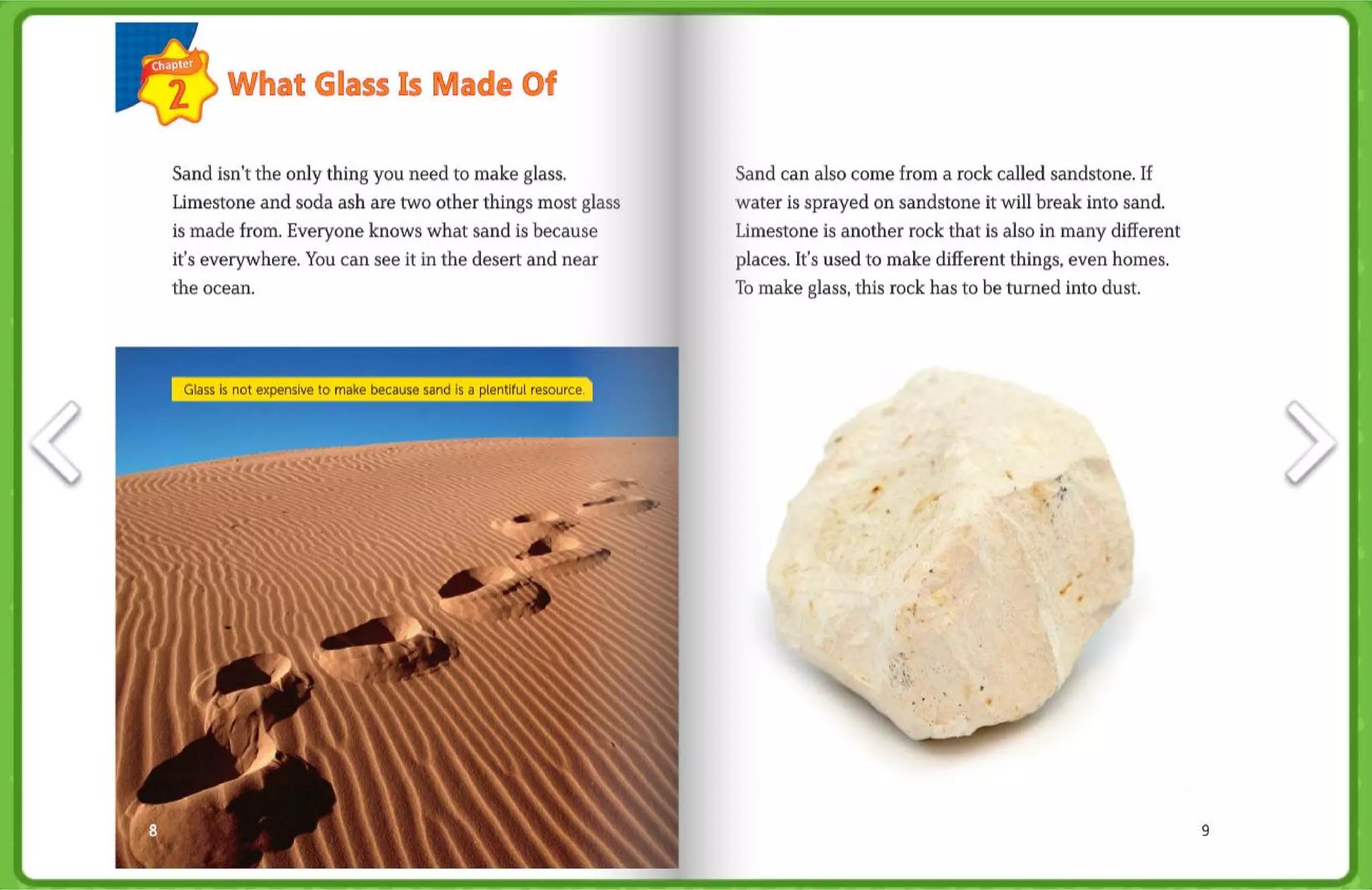 How It's Made:From Sand to Glass | PDF