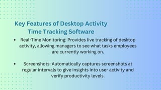 Maximize Productivity: The Importance of Desktop Activity Time Tracking ...