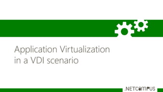 Desktop and client virtualization new workstyles with microsoft vdi | PPT