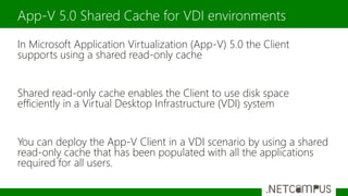 Desktop and client virtualization new workstyles with microsoft vdi | PPT