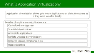 DESKTOP AND CLIENT VIRTUALIZATION: NEW WORKSTYLES WITH MICROSOFT VDI | PPT