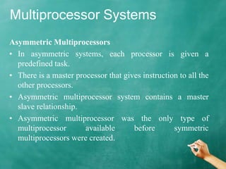 Desktop and multiprocessor systems | PPT
