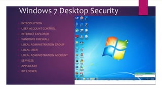 Desktop and server securityse | PPSX