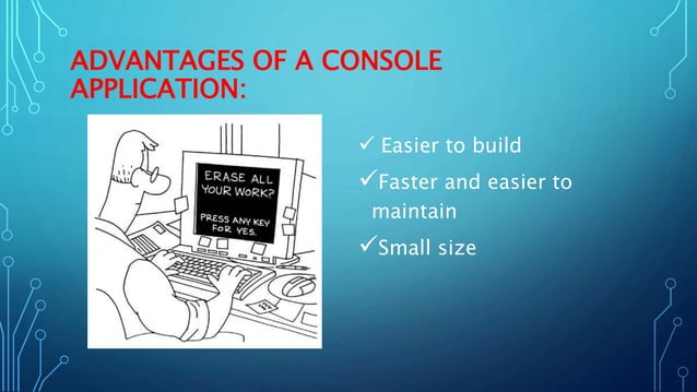 Introduction to Desktop Applications In C# | PPTX