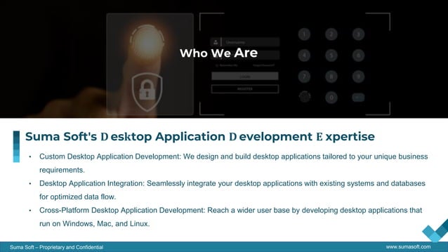 Desktop Application Development Services | PPT