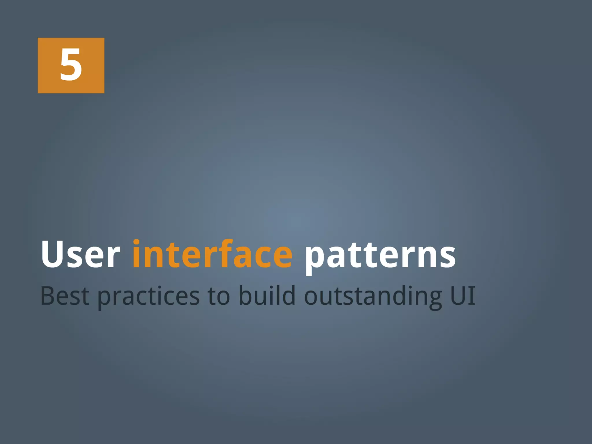 Desktop application interface design | PDF