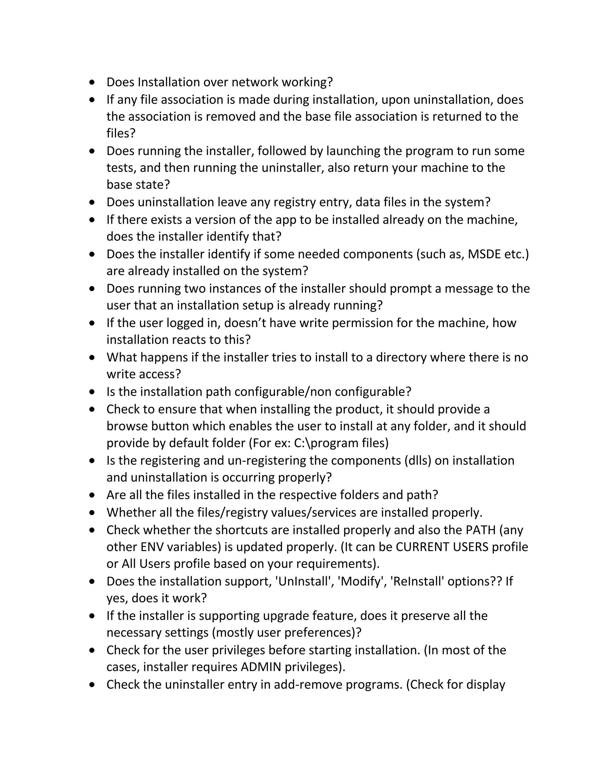 Desktop applicationtesting | PDF