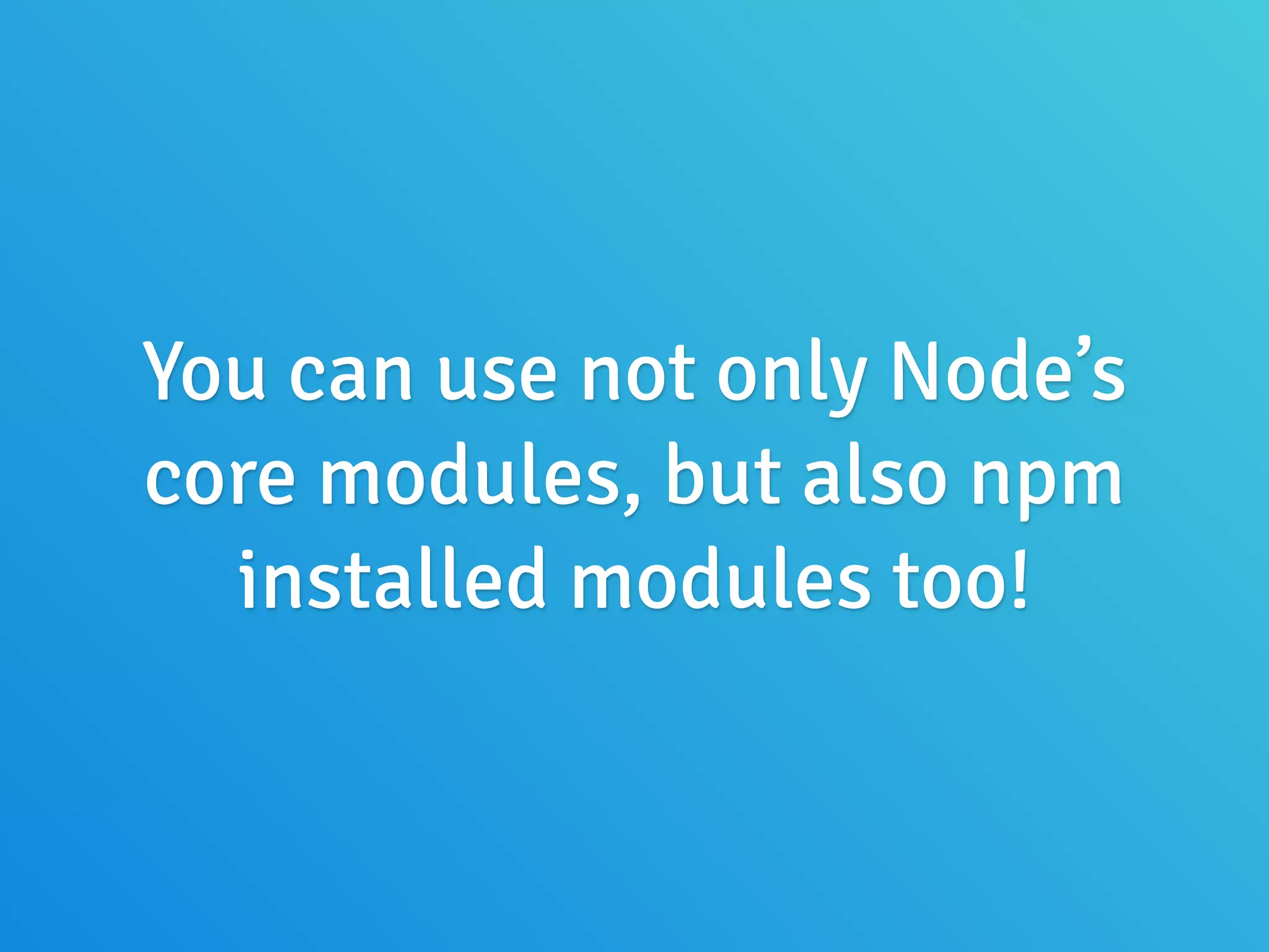 Desktop apps with node webkit | PPT