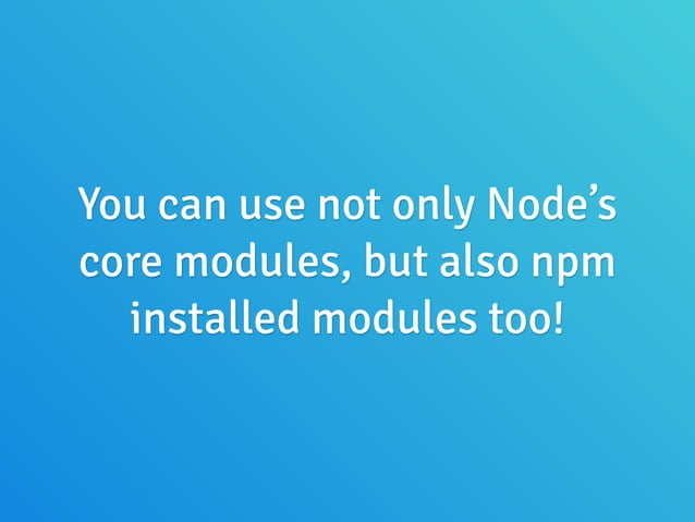 Desktop apps with node webkit | PPT