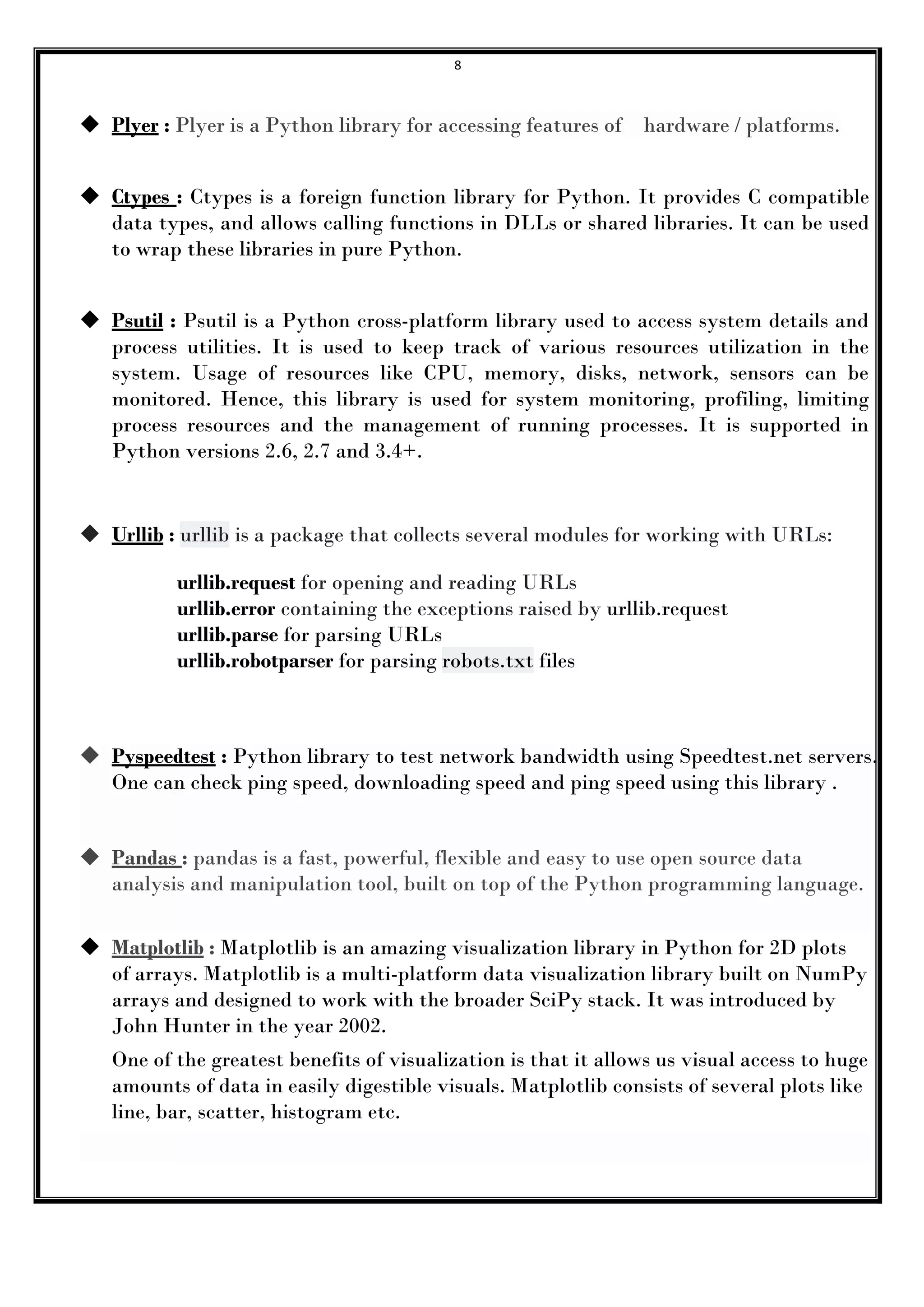 Desktop assistant | PDF