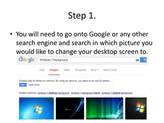 Desktop background | PPTX