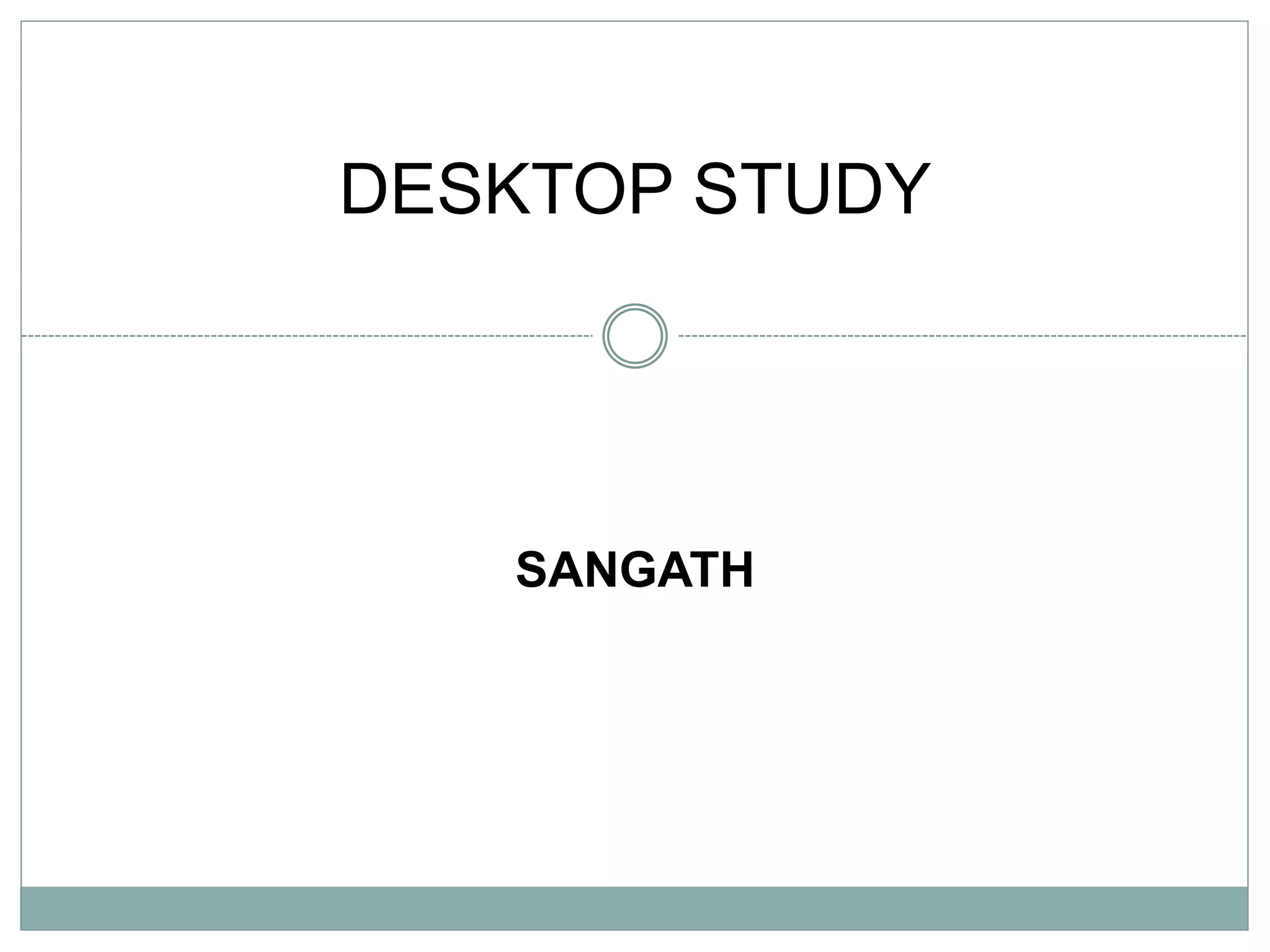 SANGATH - B.V DOSHI - AHMEDABAD - ARCHITECT OFFICE | PPTX