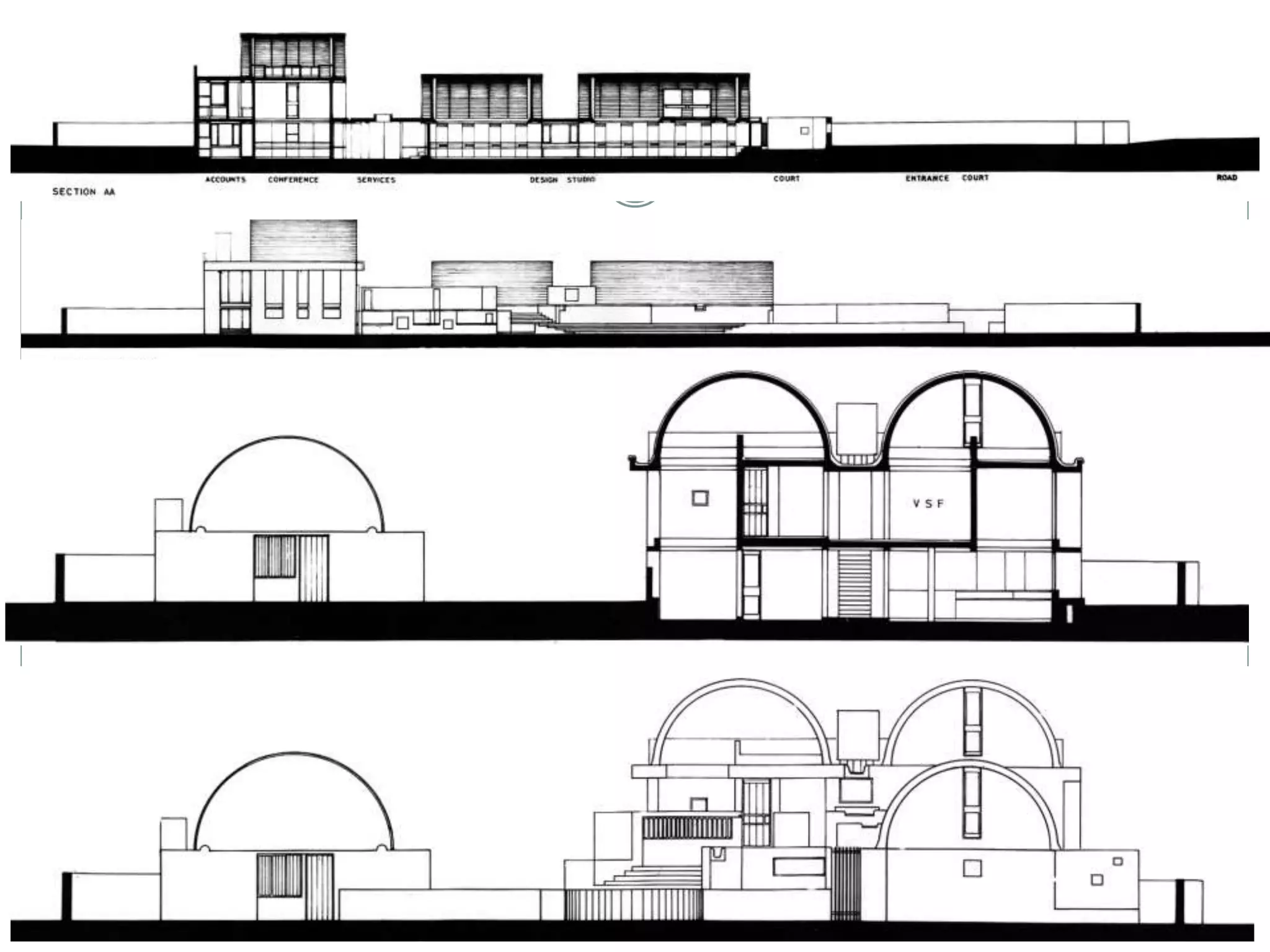 SANGATH - B.V DOSHI - AHMEDABAD - ARCHITECT OFFICE | PPTX