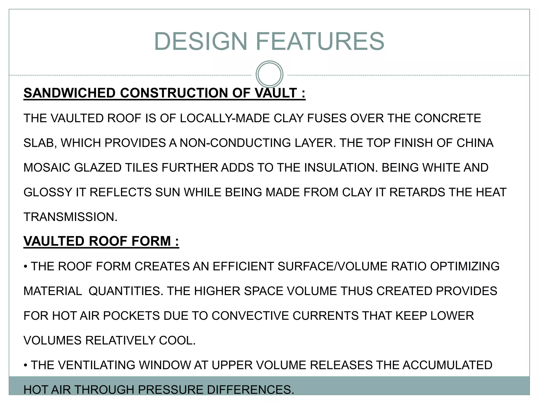 SANGATH - B.V DOSHI - AHMEDABAD - ARCHITECT OFFICE | PPTX