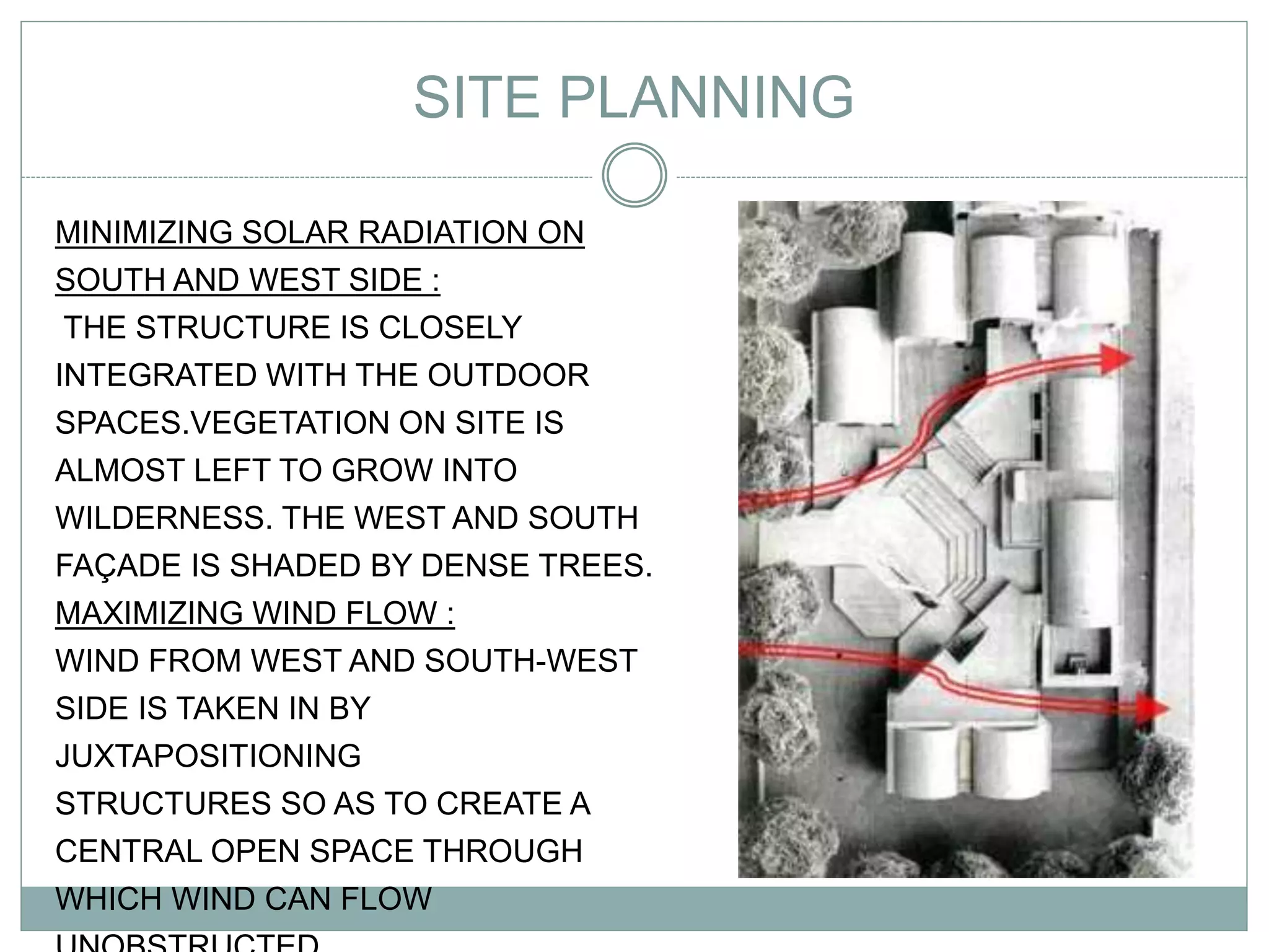 SANGATH - B.V DOSHI - AHMEDABAD - ARCHITECT OFFICE | PPTX