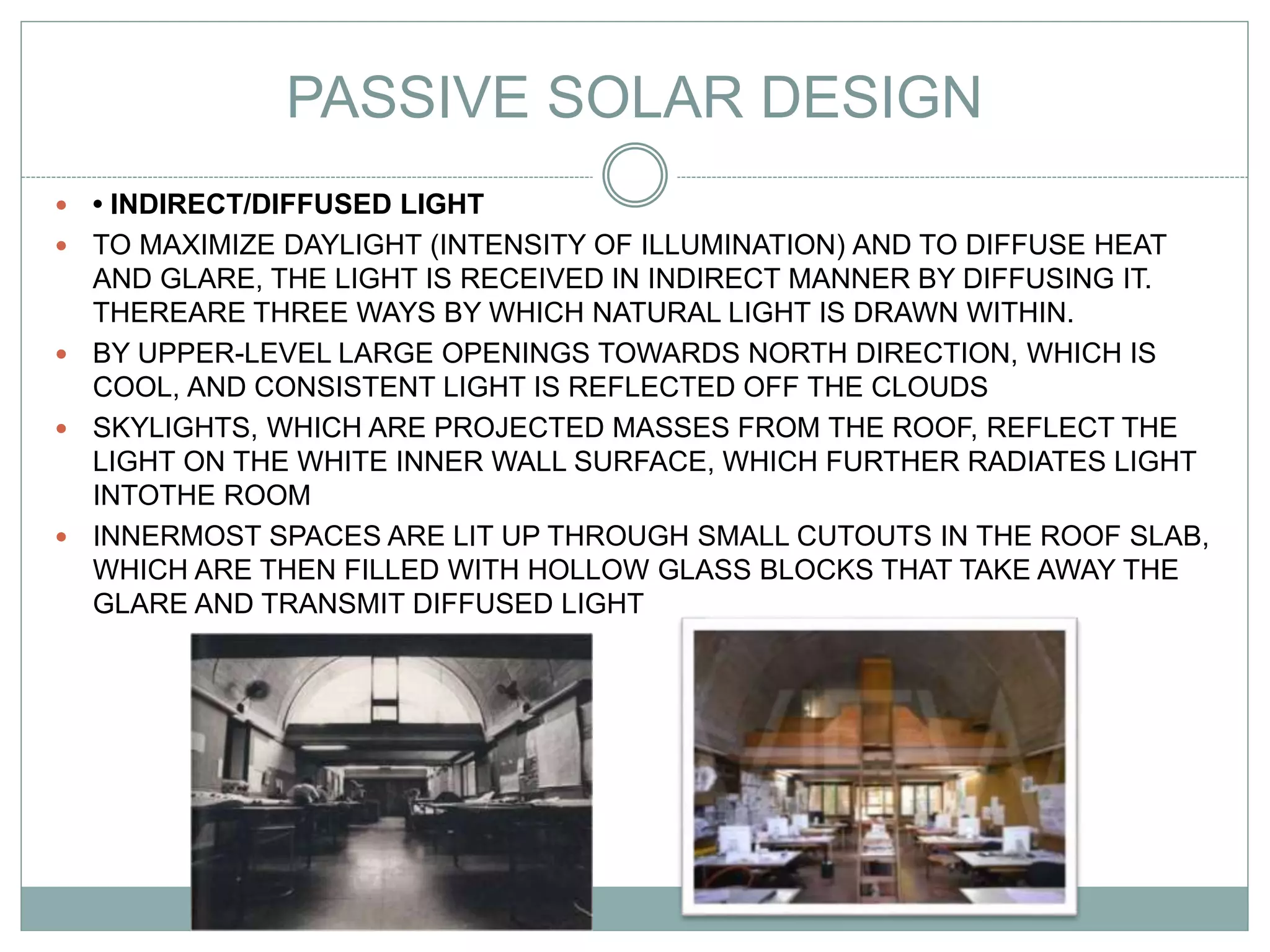 SANGATH - B.V DOSHI - AHMEDABAD - ARCHITECT OFFICE | PPTX