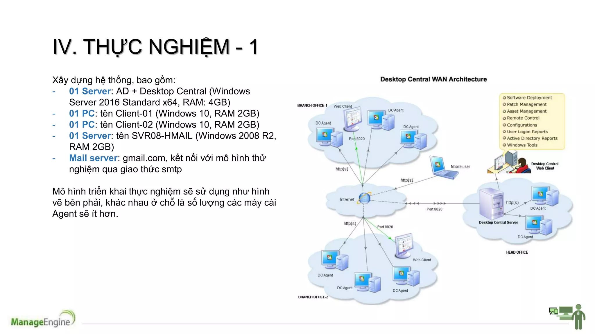 Deploy Desktop Central | PPTX