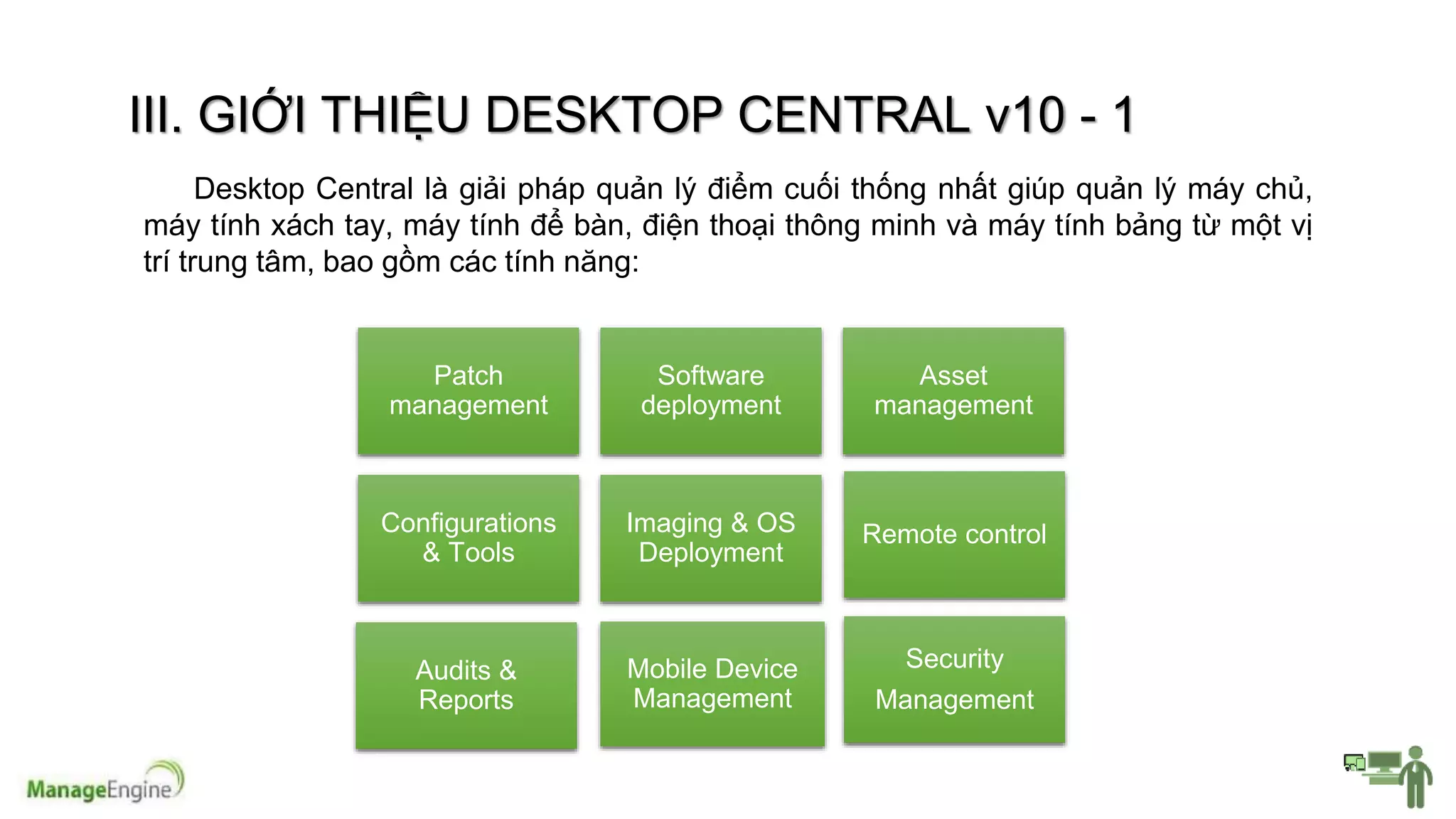 Deploy Desktop Central | PPTX