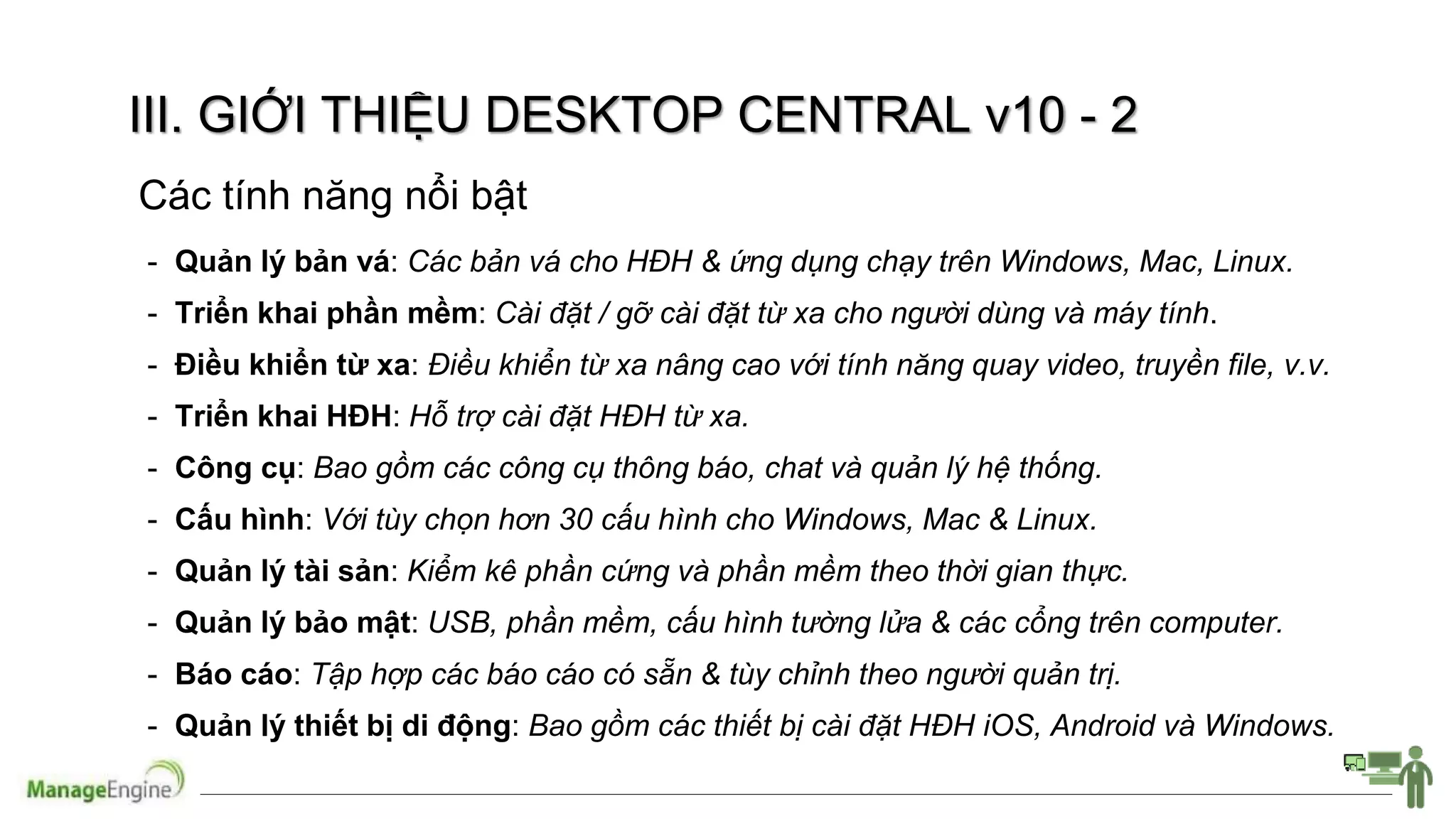 Deploy Desktop Central | PPTX