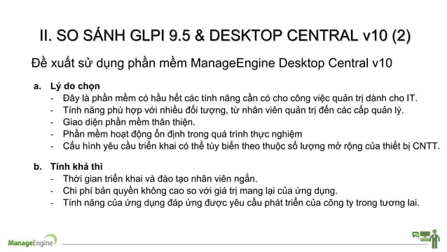 Deploy Desktop Central | PPT