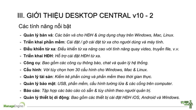 Deploy Desktop Central | PPT
