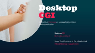 DesktopCGI | PPT