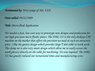 Desktop cnc milling machines-actmachines.com