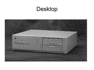 Desktop computer | PPT