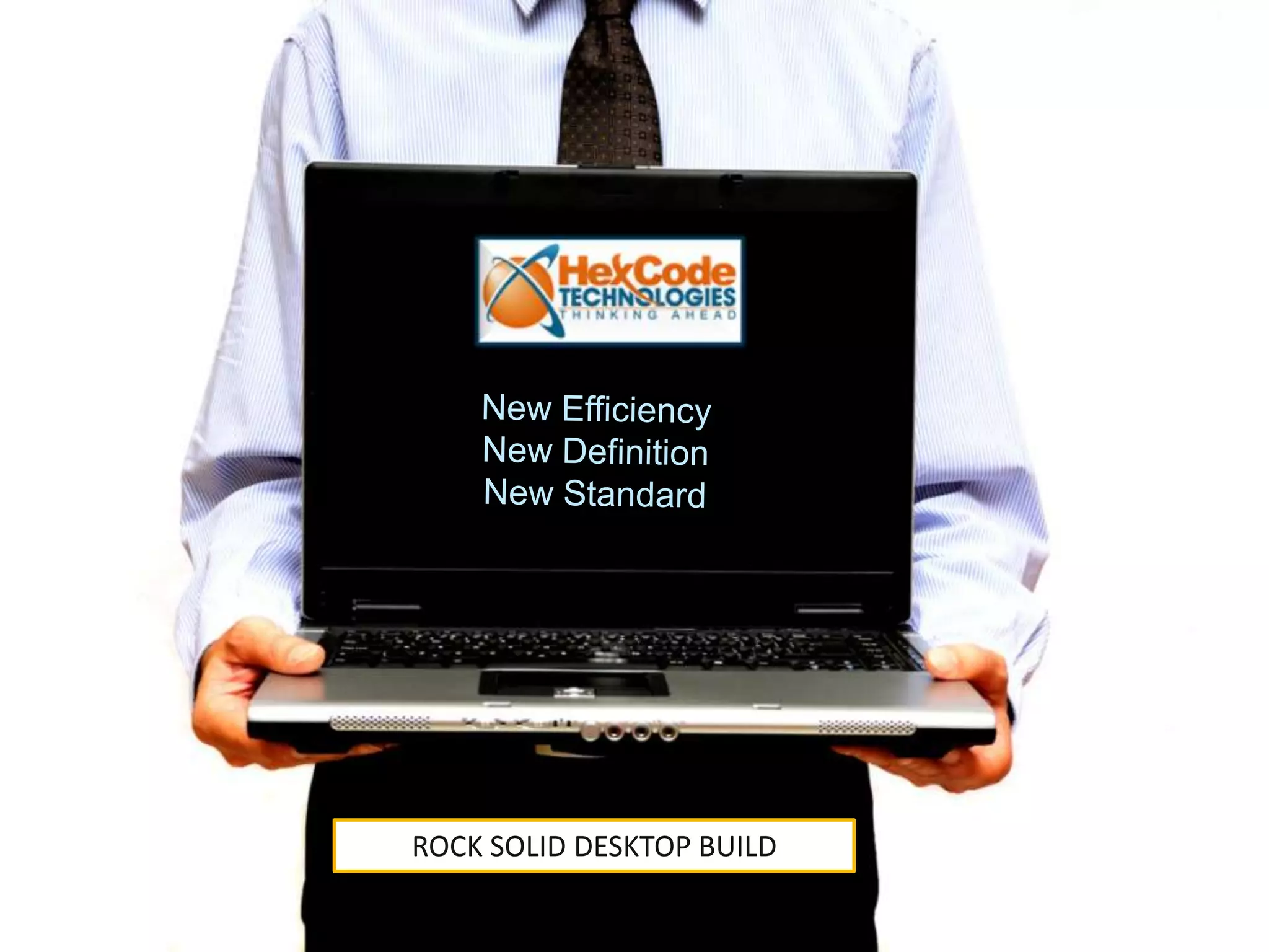 Desktop Deployment, Packaging Presentation For New Client | PPTX